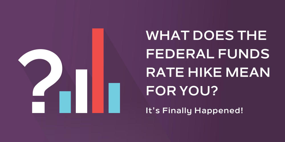 What does the Federal Funds Rate Hike Mean for You? - Investing Shortcuts
